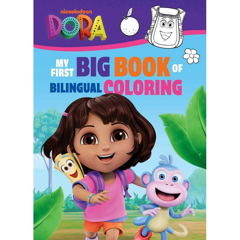 dora the explorer coloring adventures