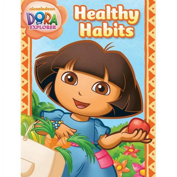 Dora Healthy Habits Workbook - Walmart.com