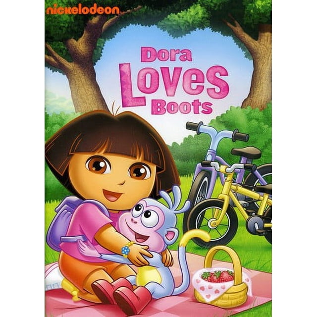 Dora Loves Boots (DVD), Nickelodeon, Kids & Family - Walmart.com