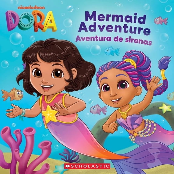 Dora: Mermaid Adventure, (Paperback) - Walmart.com