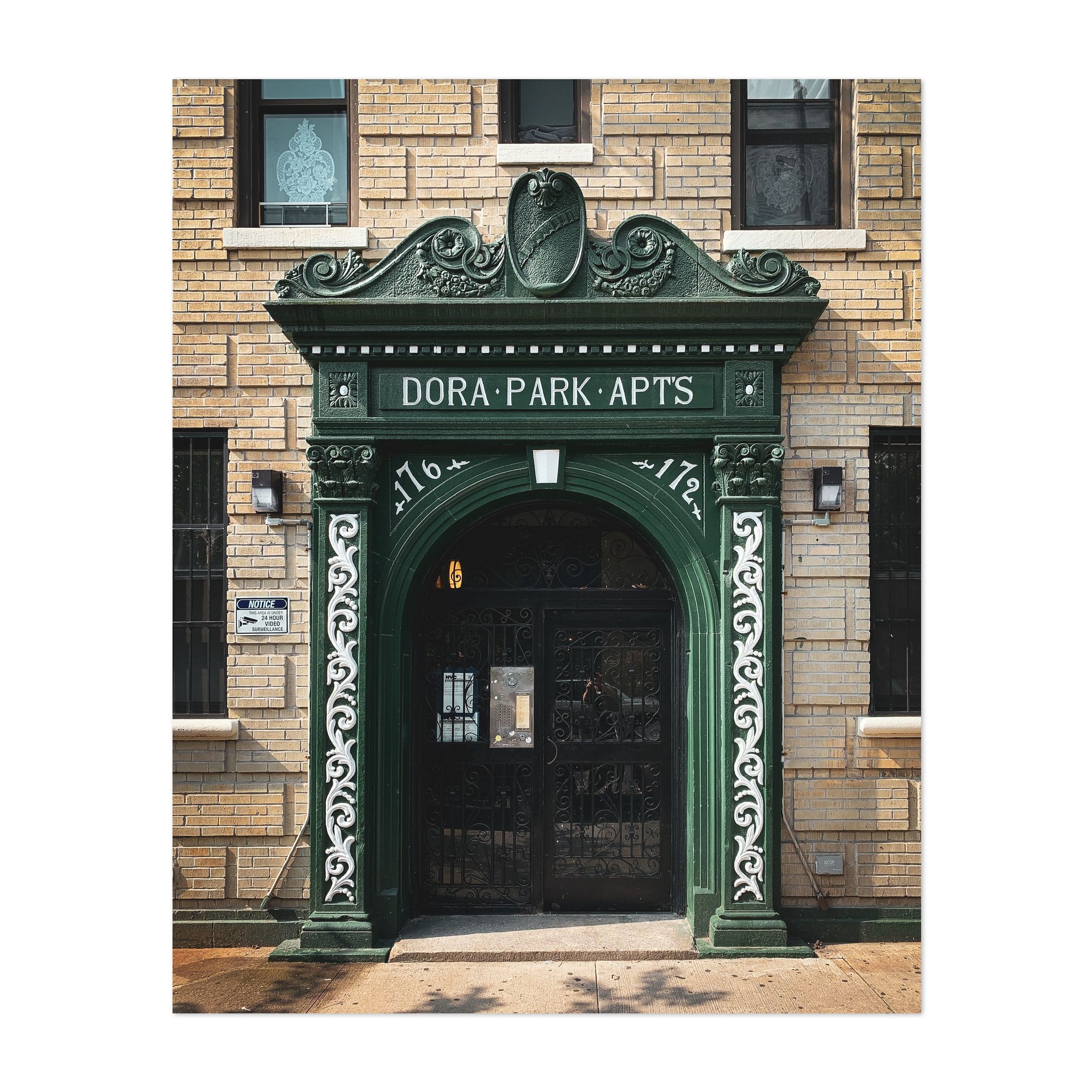 Dora Park Apartments - Manhattan New York Photography Unframed Wall Art ...