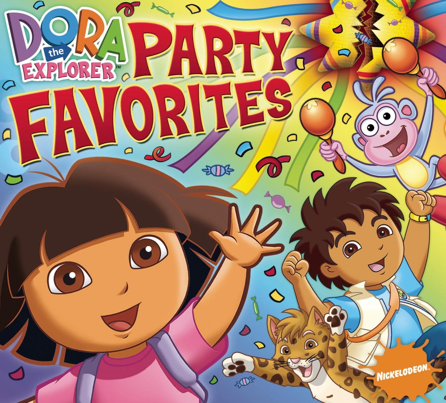 Dora Party Favorites - Walmart.com