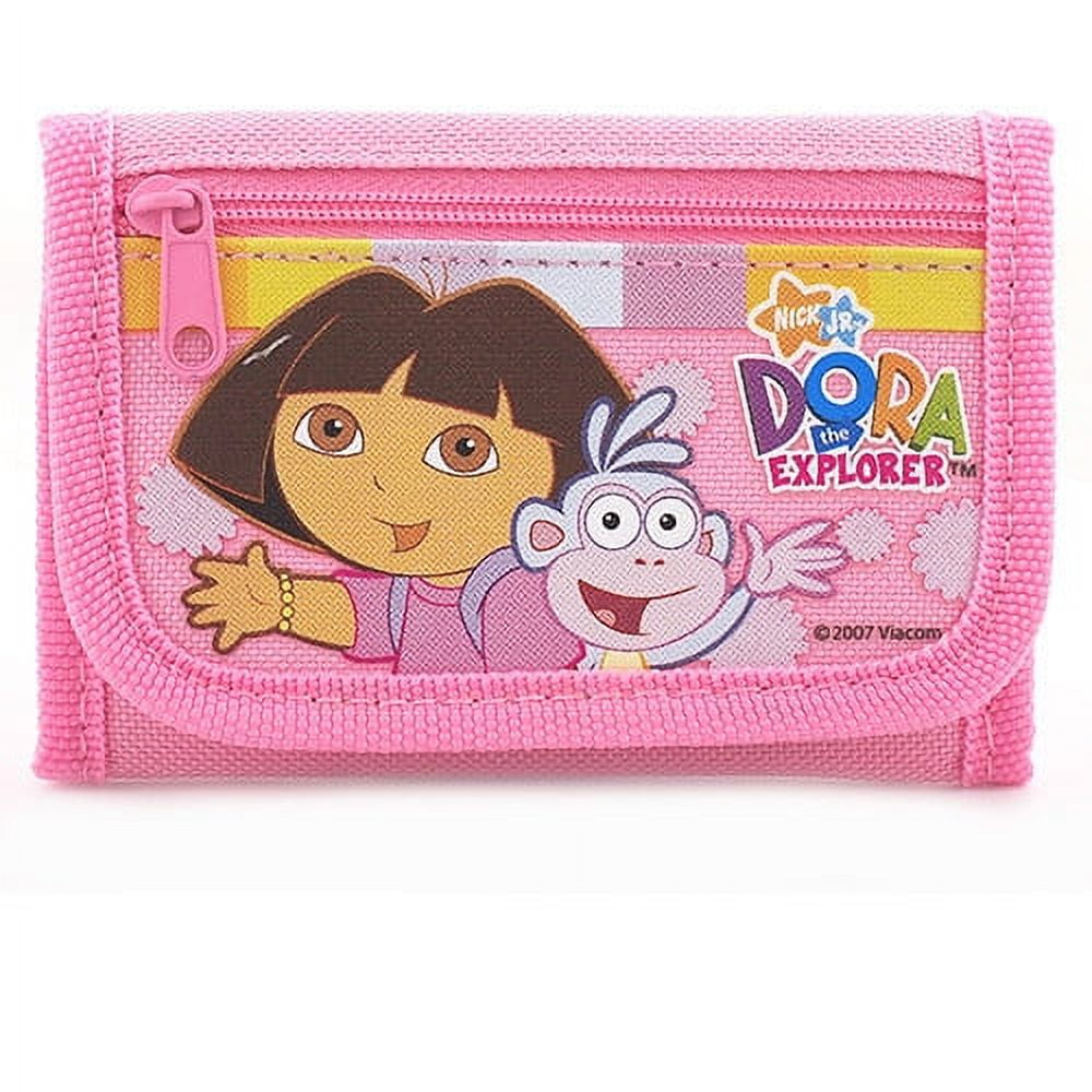 Dora Pink Trifold Wallet - Walmart.com