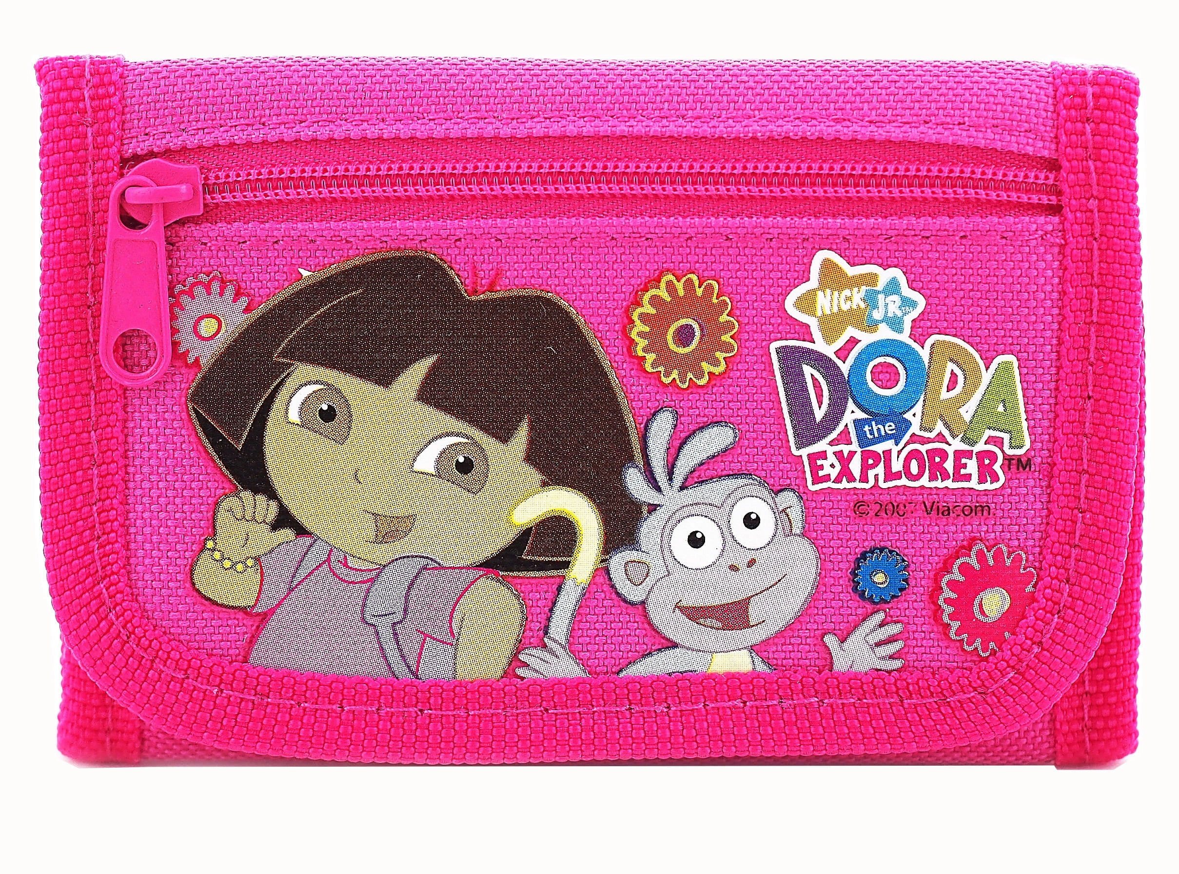 Dora Pink Trifold Wallet - Walmart.com