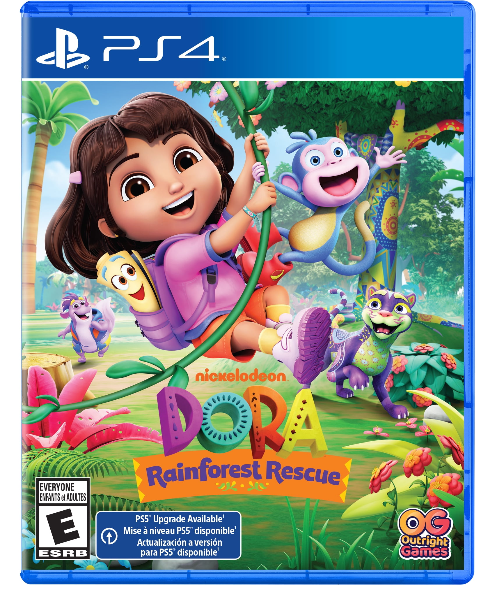 Dora: Rainforest Rescue, PlayStation 4 - Walmart.com