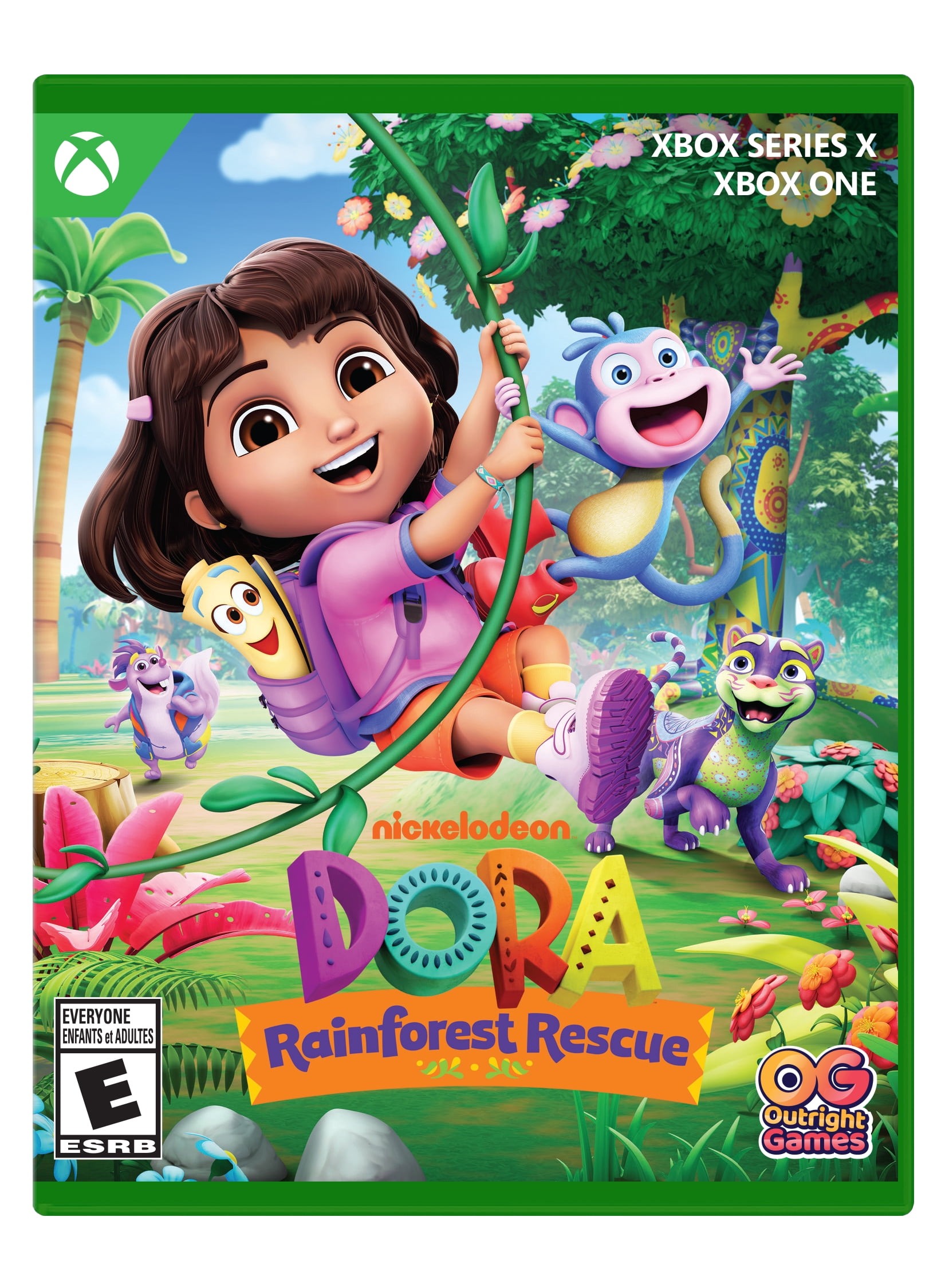 Dora: Rainforest Rescue, Xbox Series X - Walmart.com