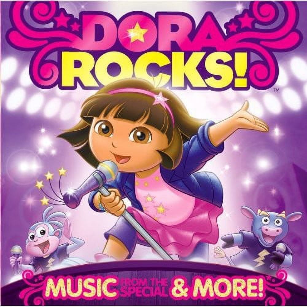 Dora Rocks: Music from the Special & More - Walmart.com