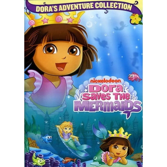 Dora Saves the Mermaids (DVD), Nickelodeon, Kids & Family - Walmart ...