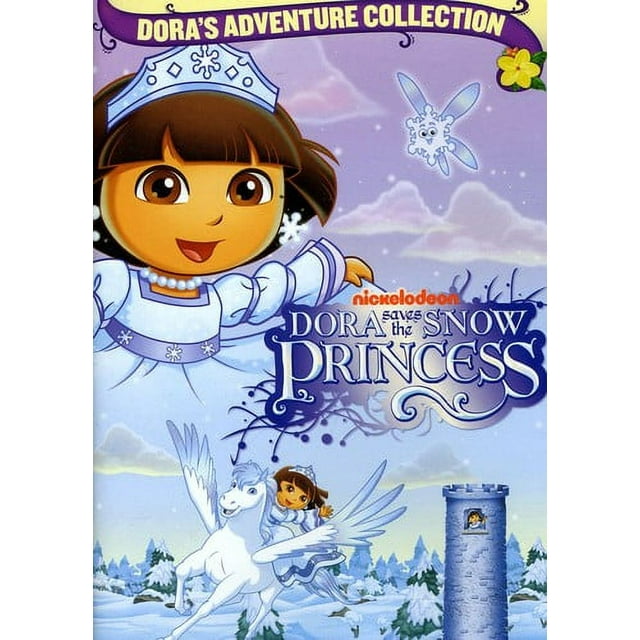 Dora Saves the Snow Princess (DVD), Nickelodeon, Kids & Family ...