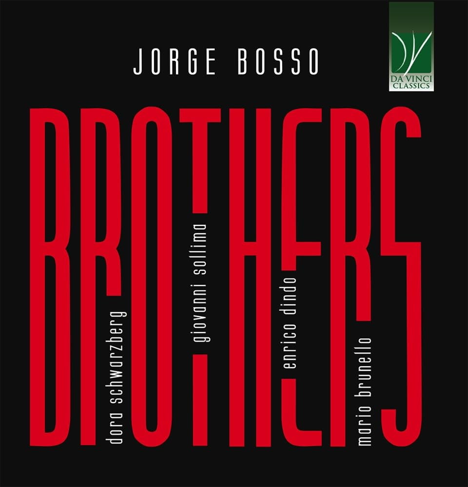 Jorge Bosso Bosso, Jorge : Brothers (CD) - Walmart.com