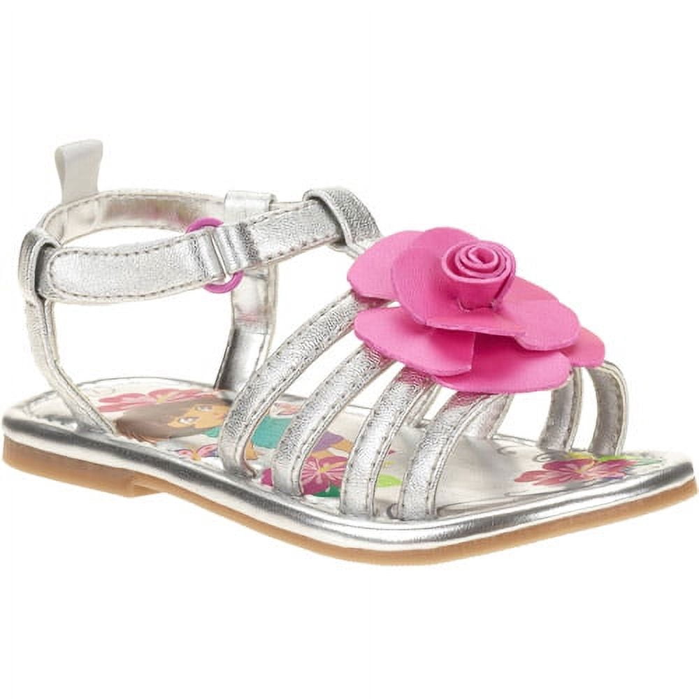 Dora The Explor-nick Tdl Dora Sandal - Walmart.com