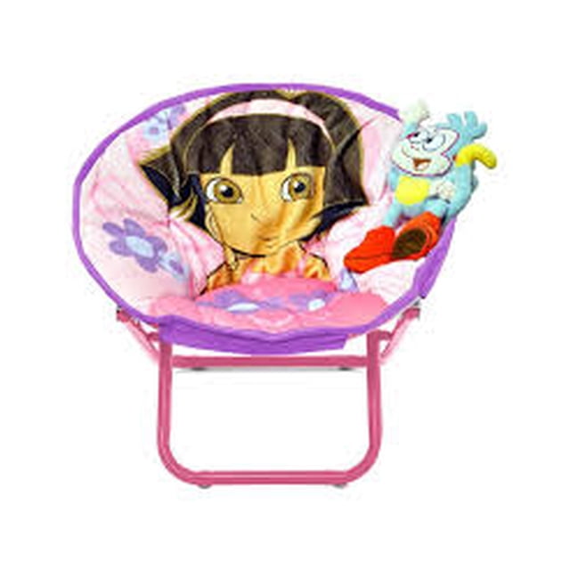 Dora The Explorer 3d Saucer Chair - Walmart.com