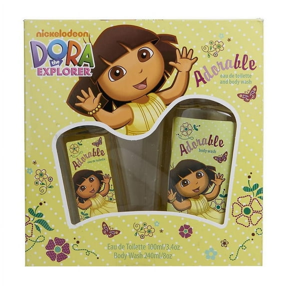 Dora The Explorer Adorable by Marmol & Son for Women - 2 Pc Gift Set 3 ...