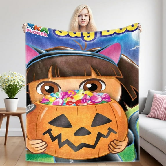 Dora The Explorer Blankets Throw Birthday Gift Christmas Present ...