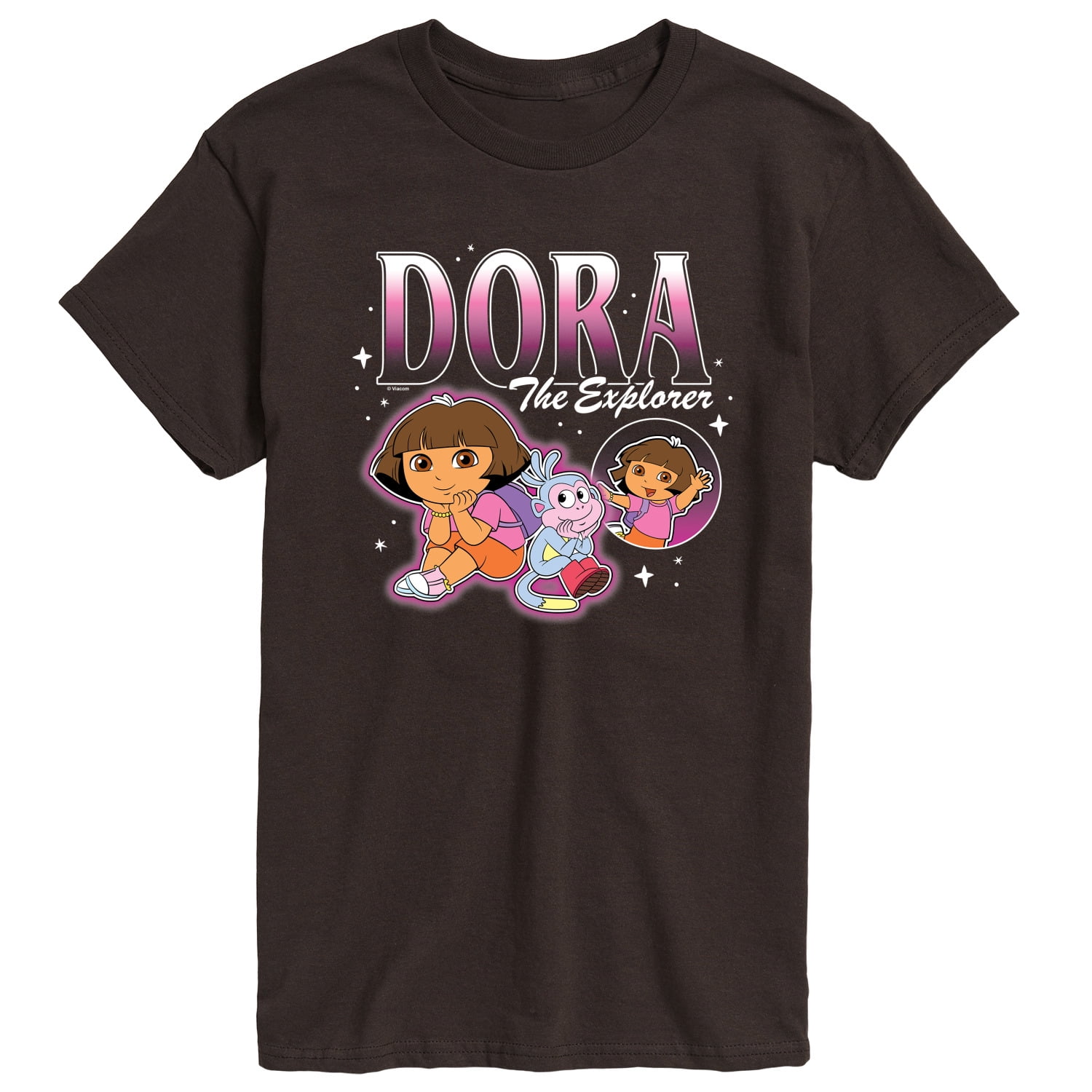Dora The Explorer - Bootleg - Men's Short Sleeve Graphic T-Shirt ...
