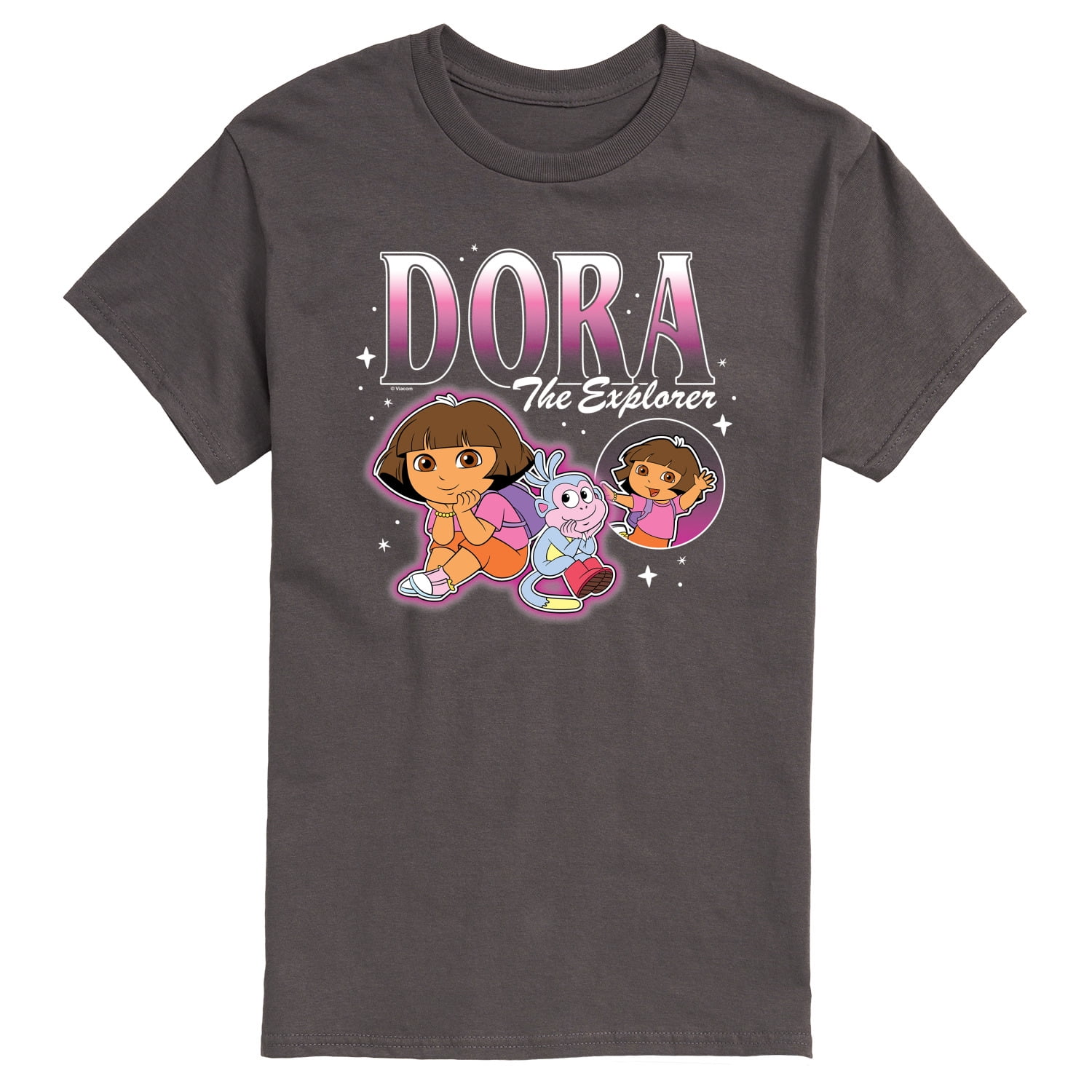 Dora The Explorer - Bootleg - Men's Short Sleeve Graphic T-Shirt ...