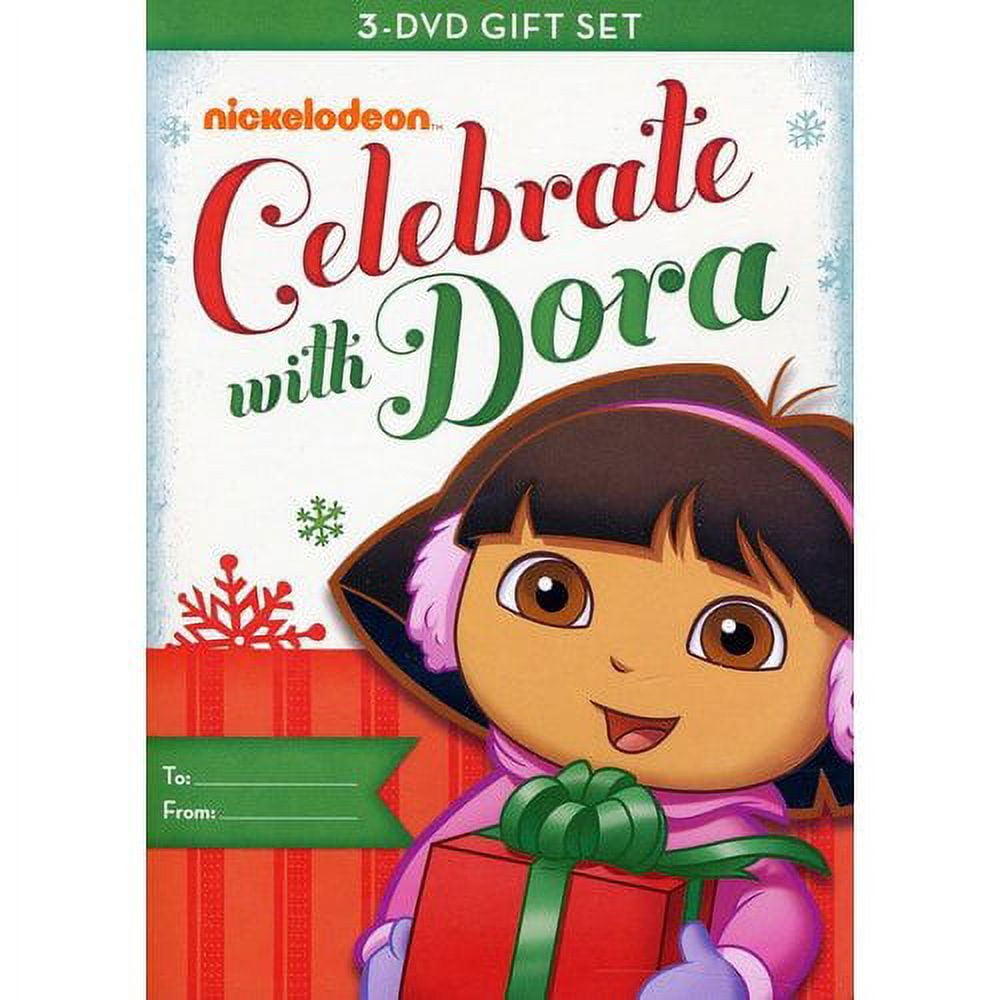 Dora The Explorer: Celebrate With Dora - Dora's Christmas / Dora's ...