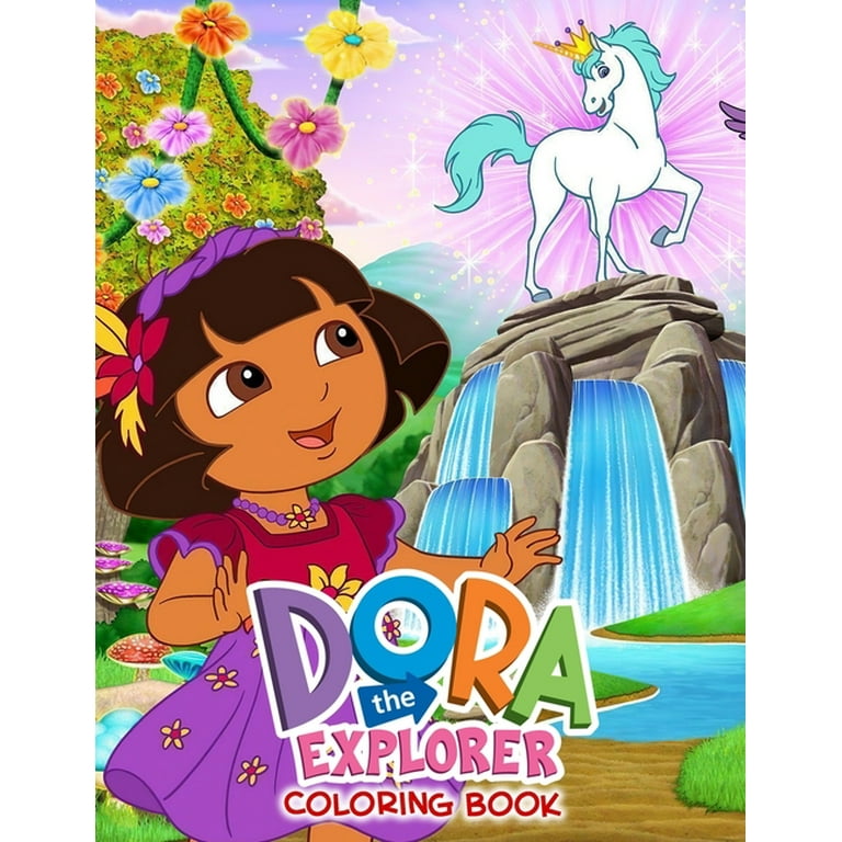 Dora The Explorer Coloring Pages Games