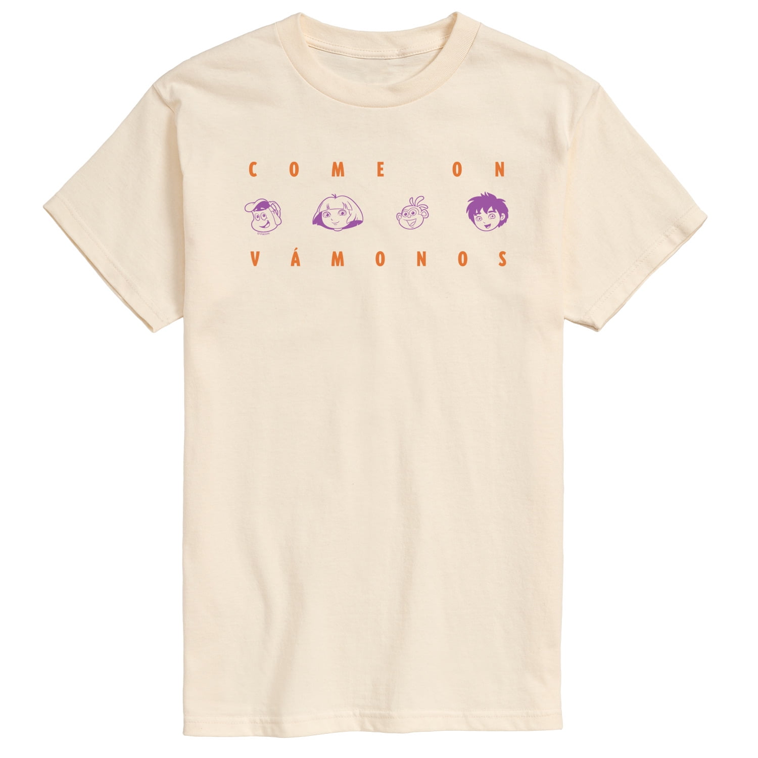 Dora The Explorer - Come On Vamonos - Men's Short Sleeve Graphic T ...