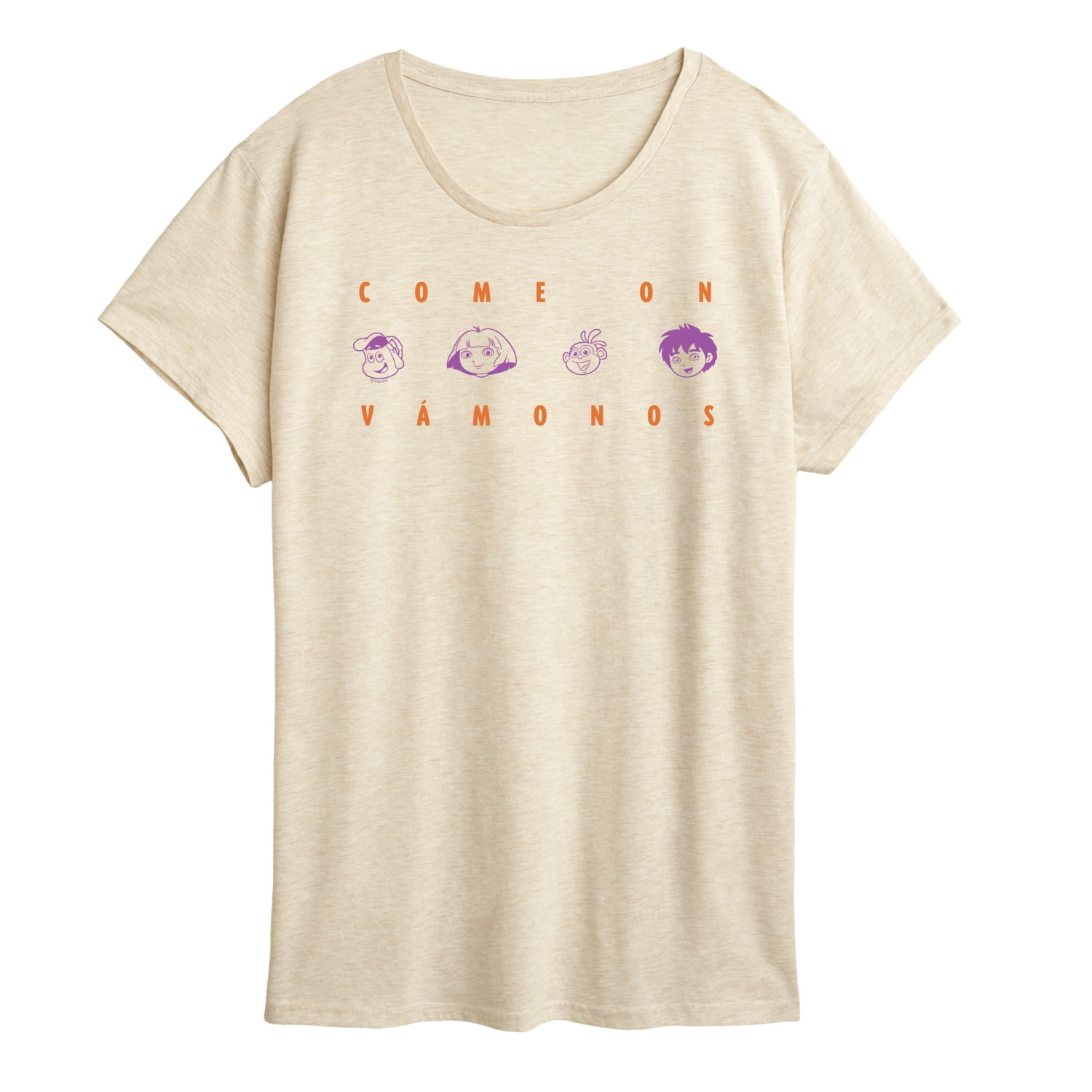 Dora The Explorer - Come On Vamonos - Women's Short Sleeve Graphic T ...