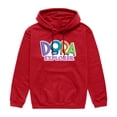 Dora The Explorer - Dora Logo - Men's Fleece Hoodie Sweatshirt ...