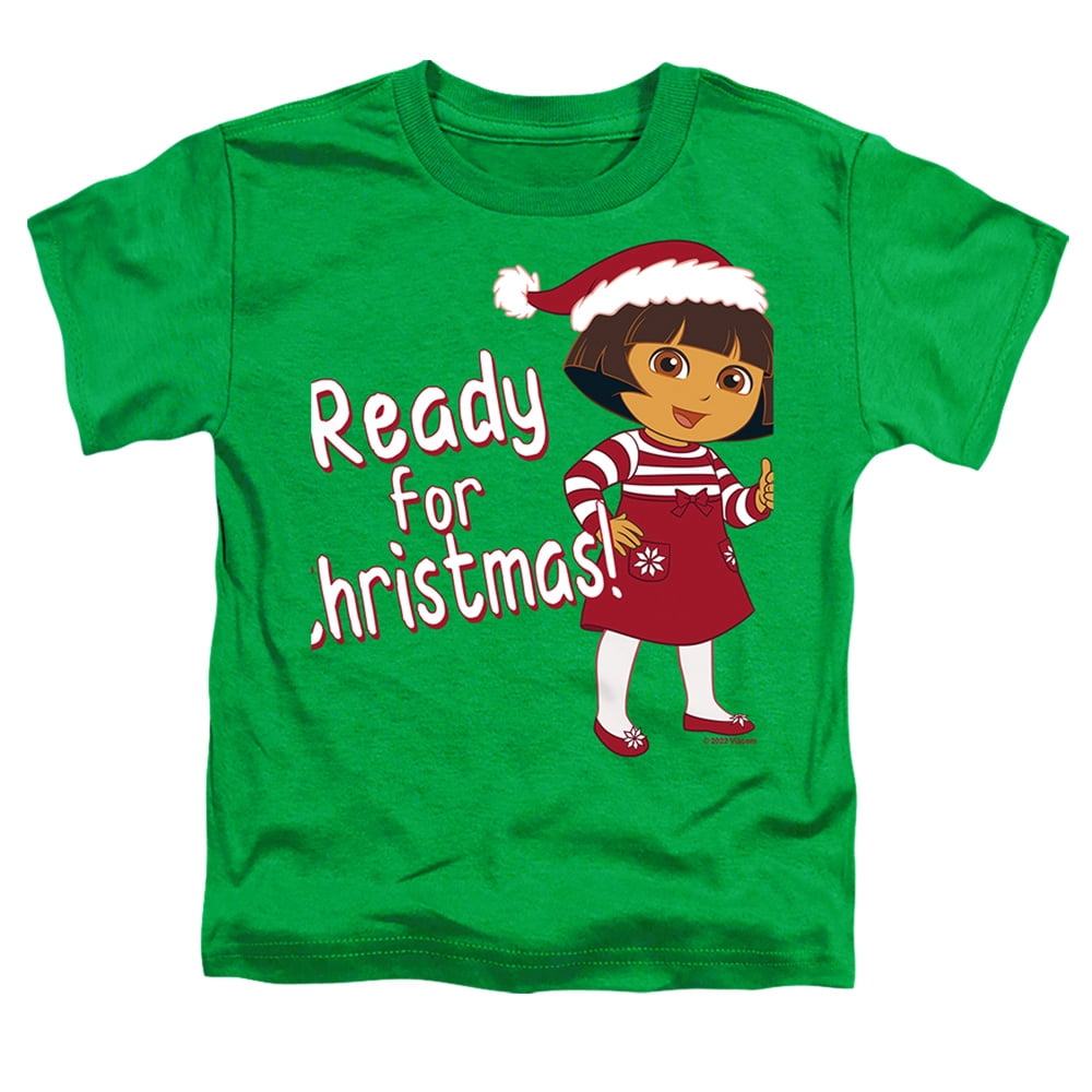 Dora The Explorer Dora Ready For The Holidays Kids T Shirt for Youth ...