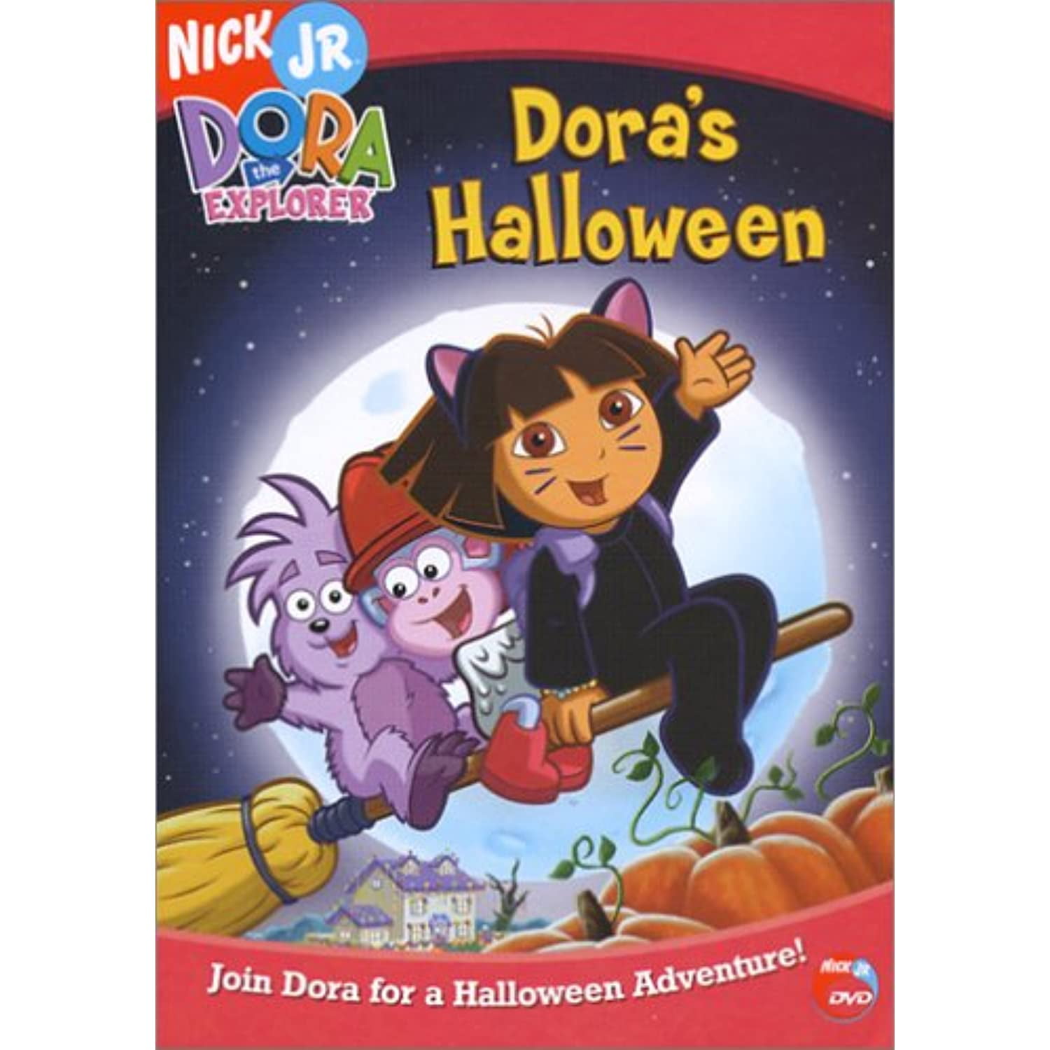 Dora The Explorer: Dora's Halloween (Full Frame) - Walmart.com
