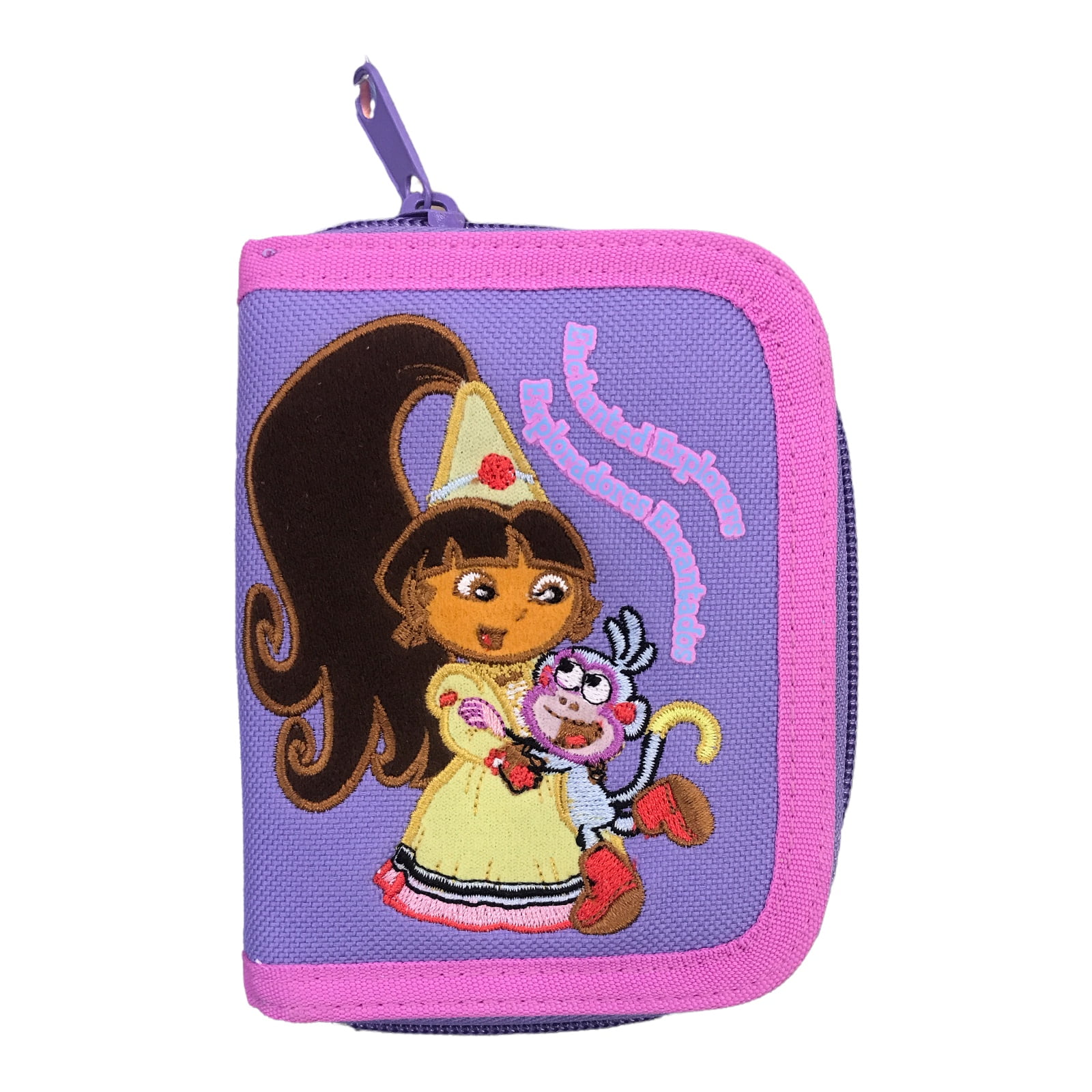 Dora The Explorer "Enchanted Explorers" Wallet 4" x 5" - Walmart.com