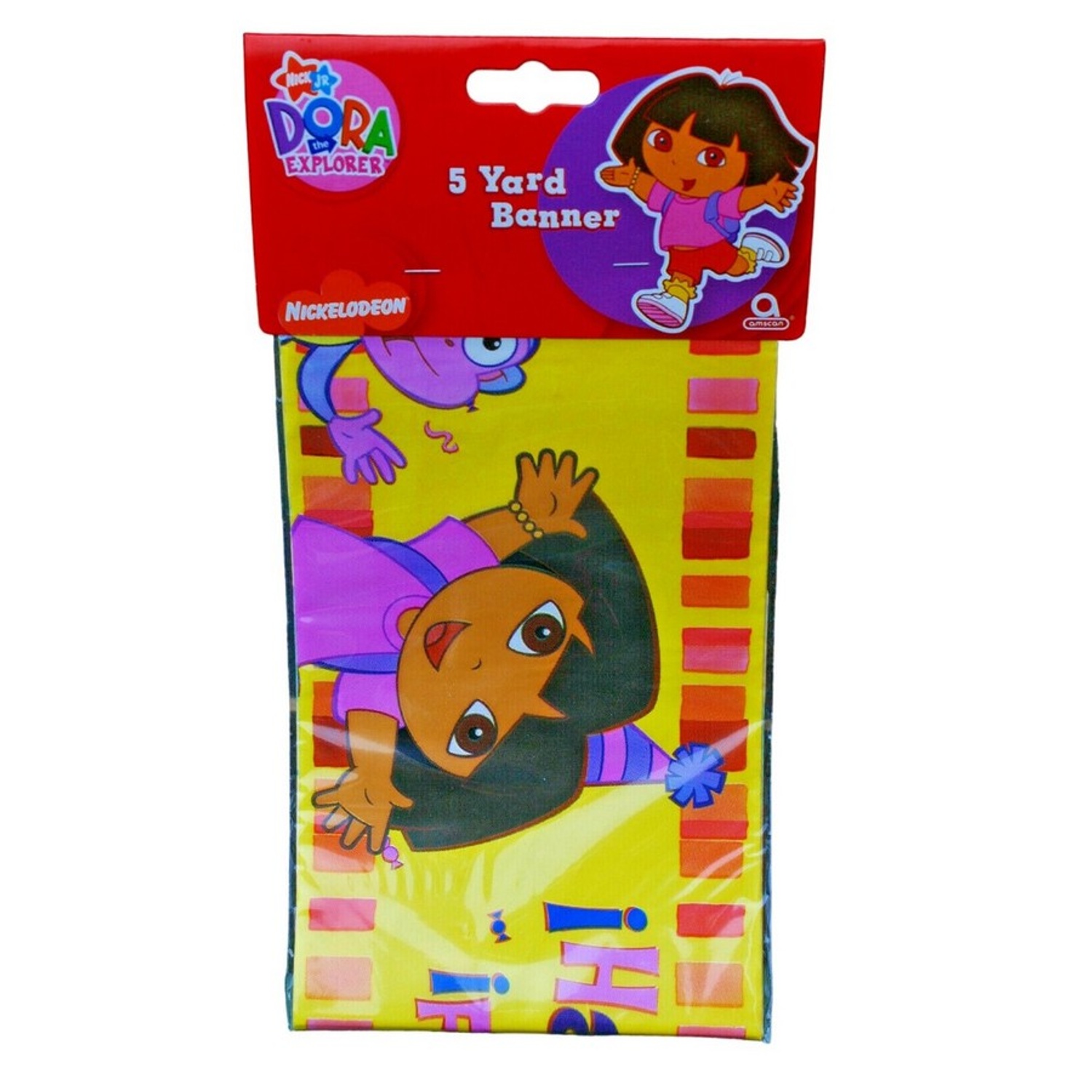 Dora The Explorer Friends Happy Birthday Banner - Walmart.com