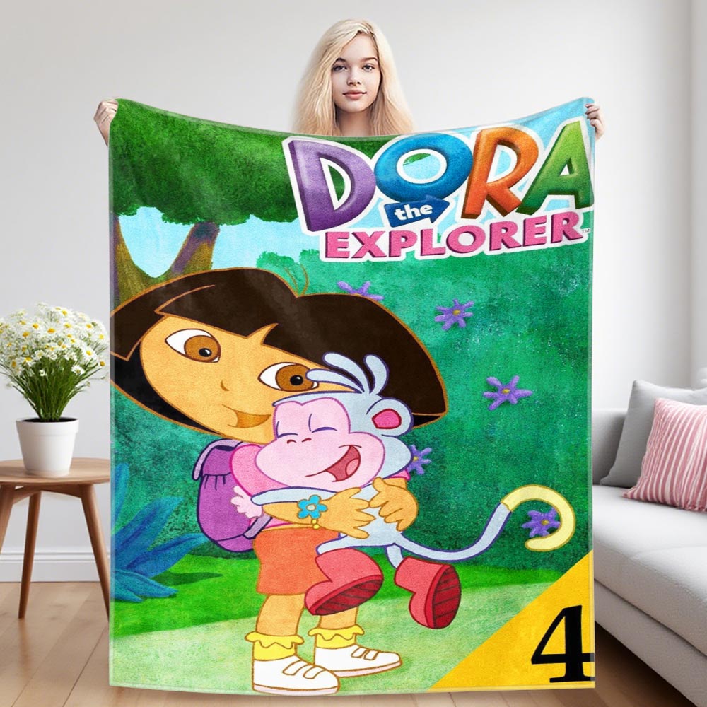Dora The Explorer Gifts Blanket For Teen Girls Men Boys Women Him ...