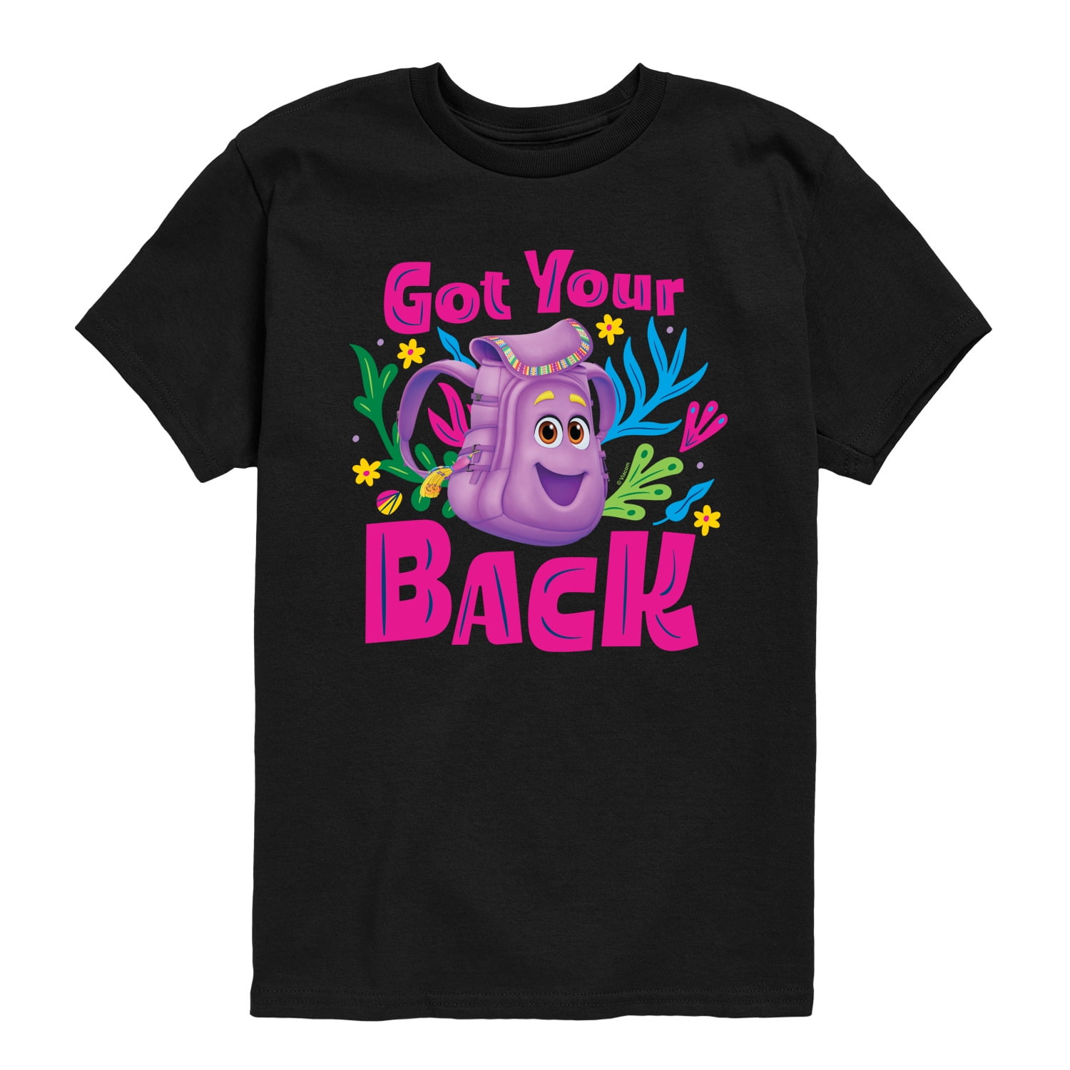 Dora The Explorer - Got Your Back - Toddler And Youth Short Sleeve ...