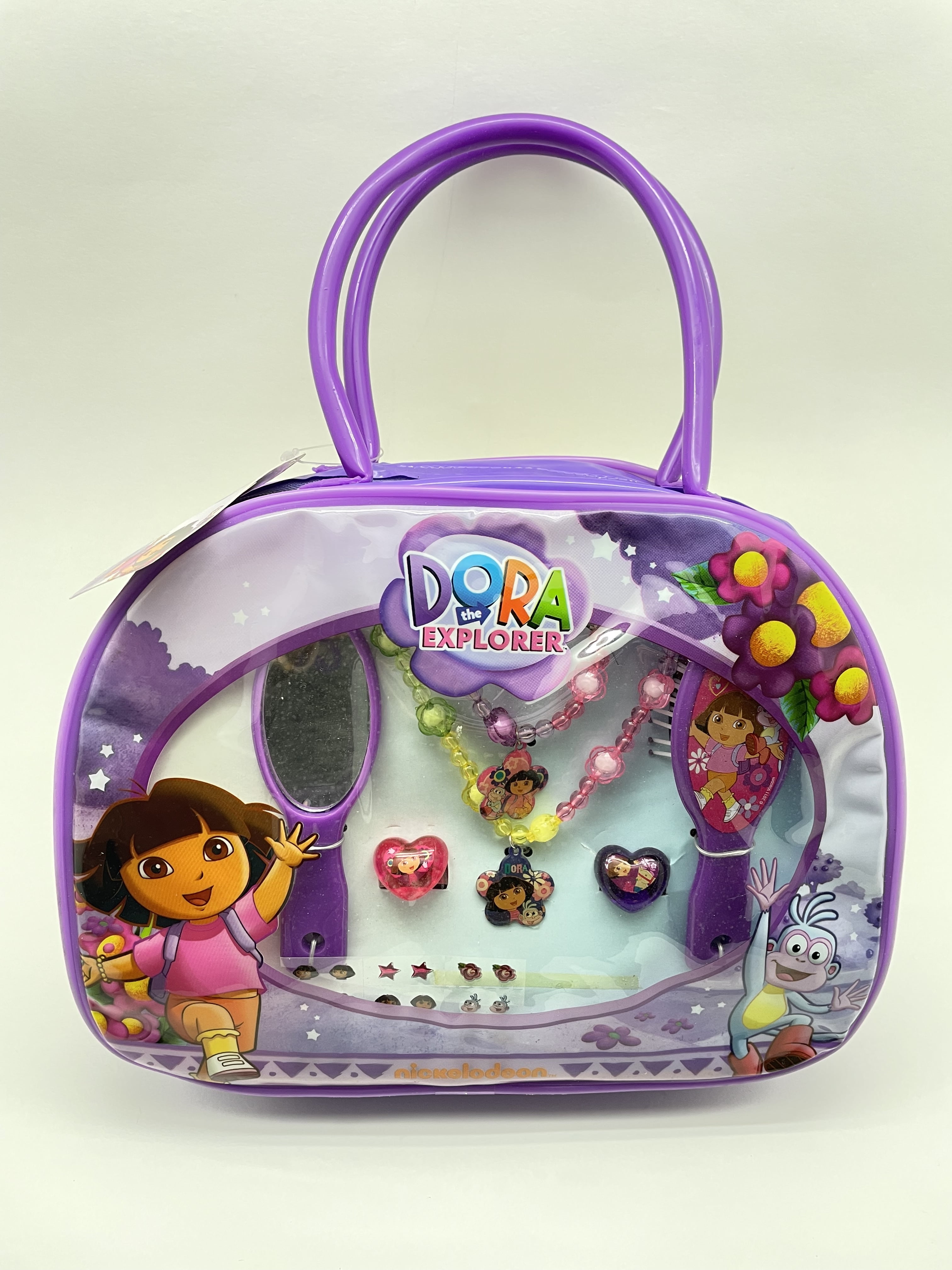 Nick Jr. Kids Dora The Explorer 9-Piece Hair Accessory Set - Walmart.com