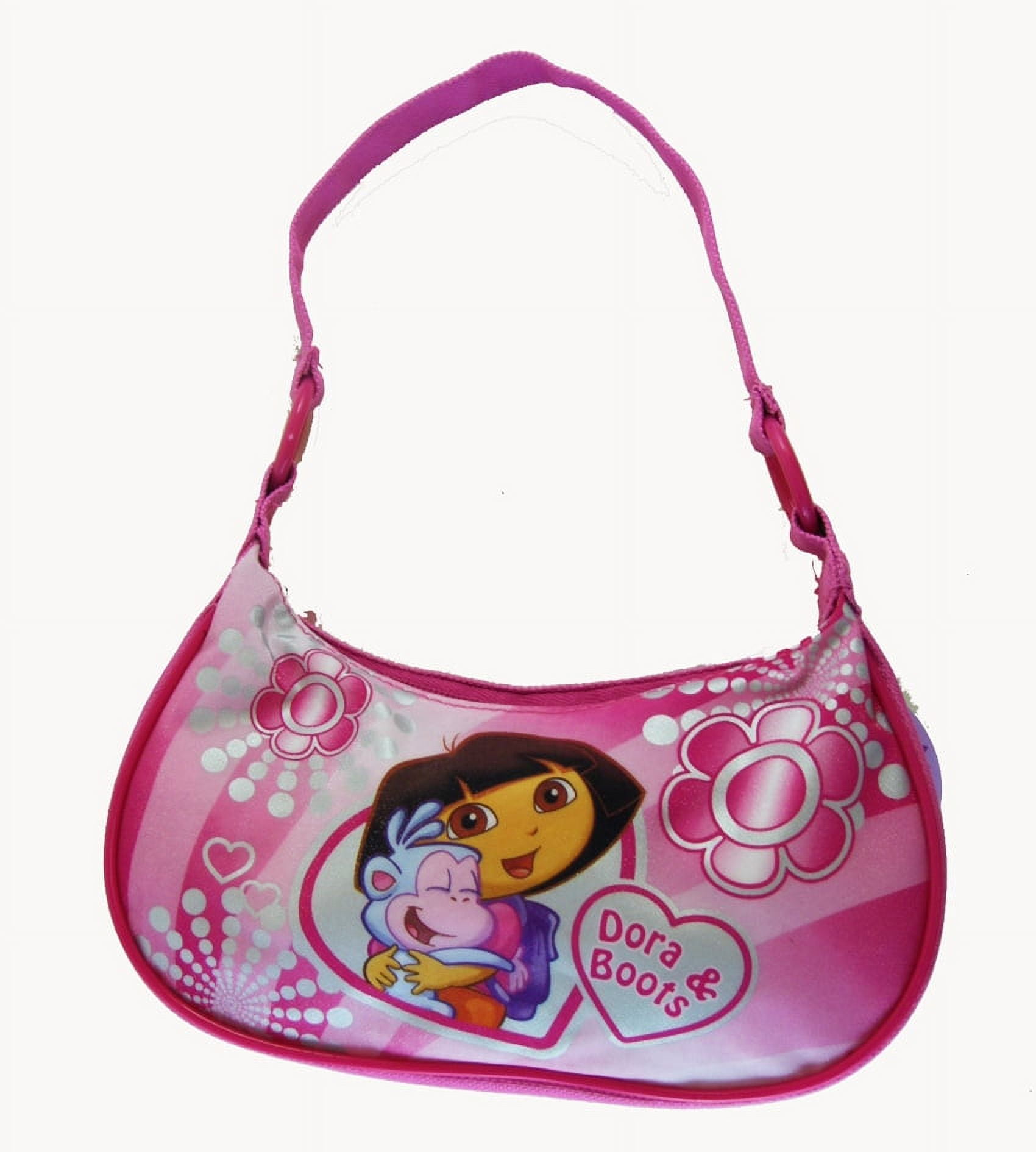 Dora The Explorer Hobo Bag - Dora n Boots Mini Purse - Walmart.com
