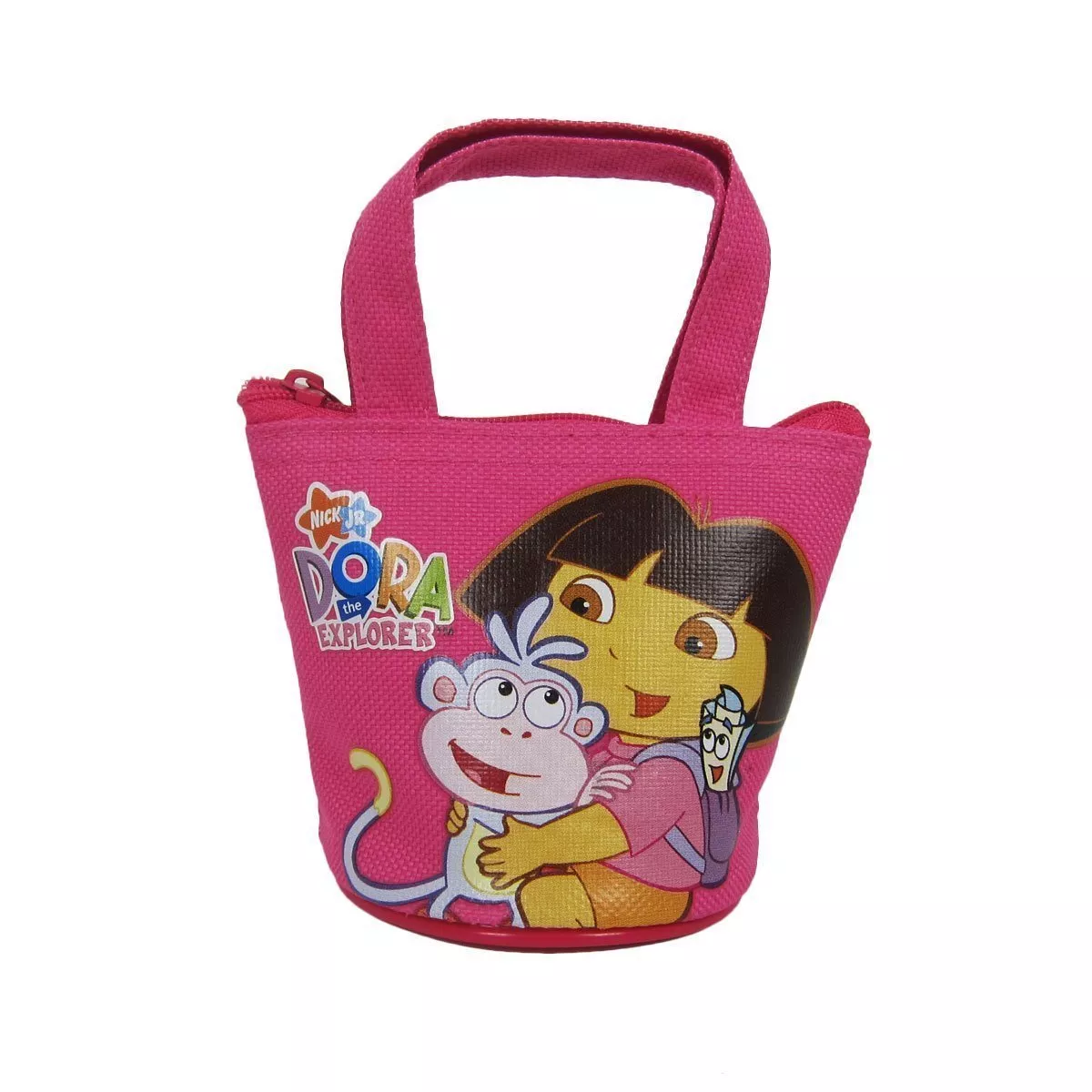 Dora The Explorer Hot Pink Mini Hand Bag Coin Bag Purse For Kids School ...