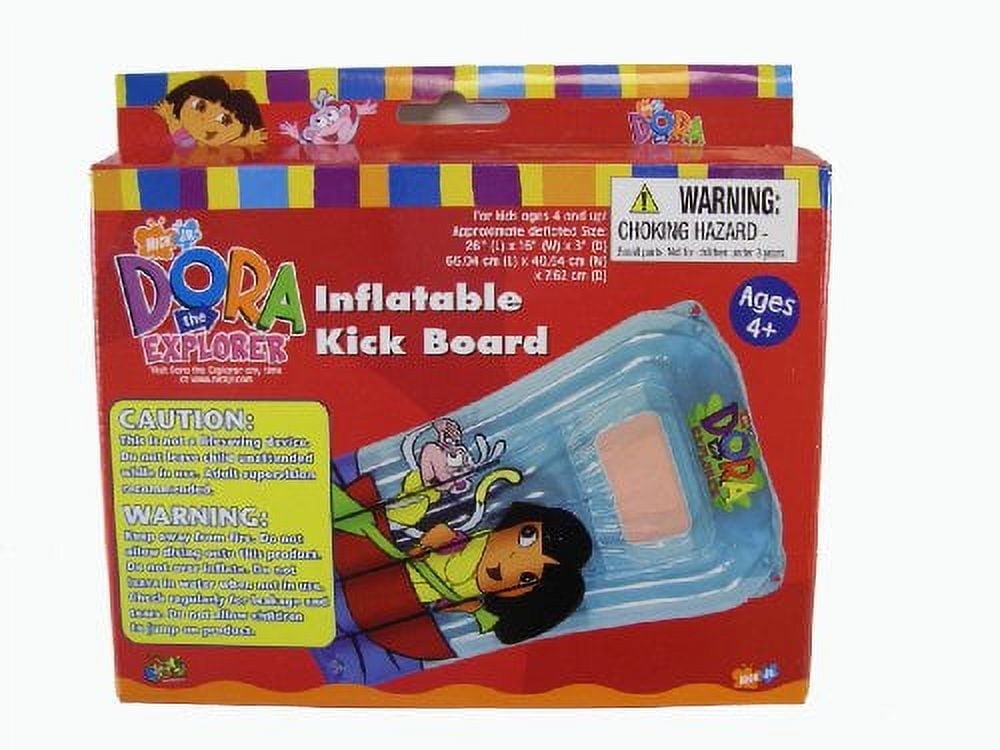 Dora The Explorer Inflatable Kick Board - Dora Raft - Walmart.com