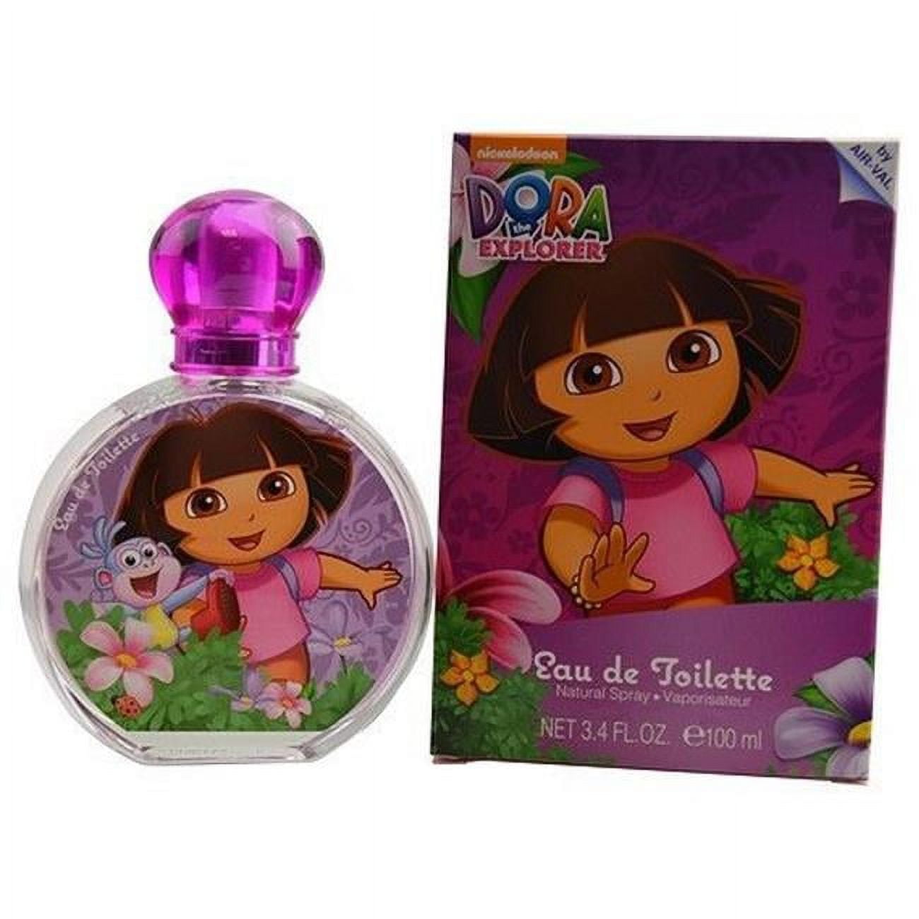 Dora The Explorer KDORATHEEXPLORER3.4T 3.4 oz Dora Explorer Eau De ...