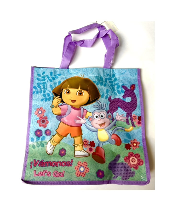 Dora The Explorer Let's Go Tote Bag - Walmart.com