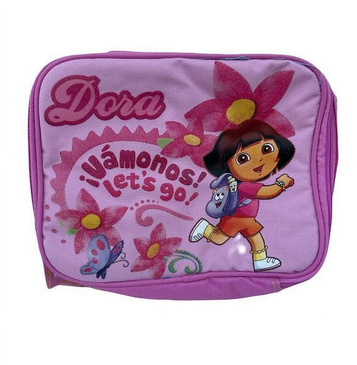 Dora The Explorer Lunch Bag/Dora Lunch Box - Walmart.com