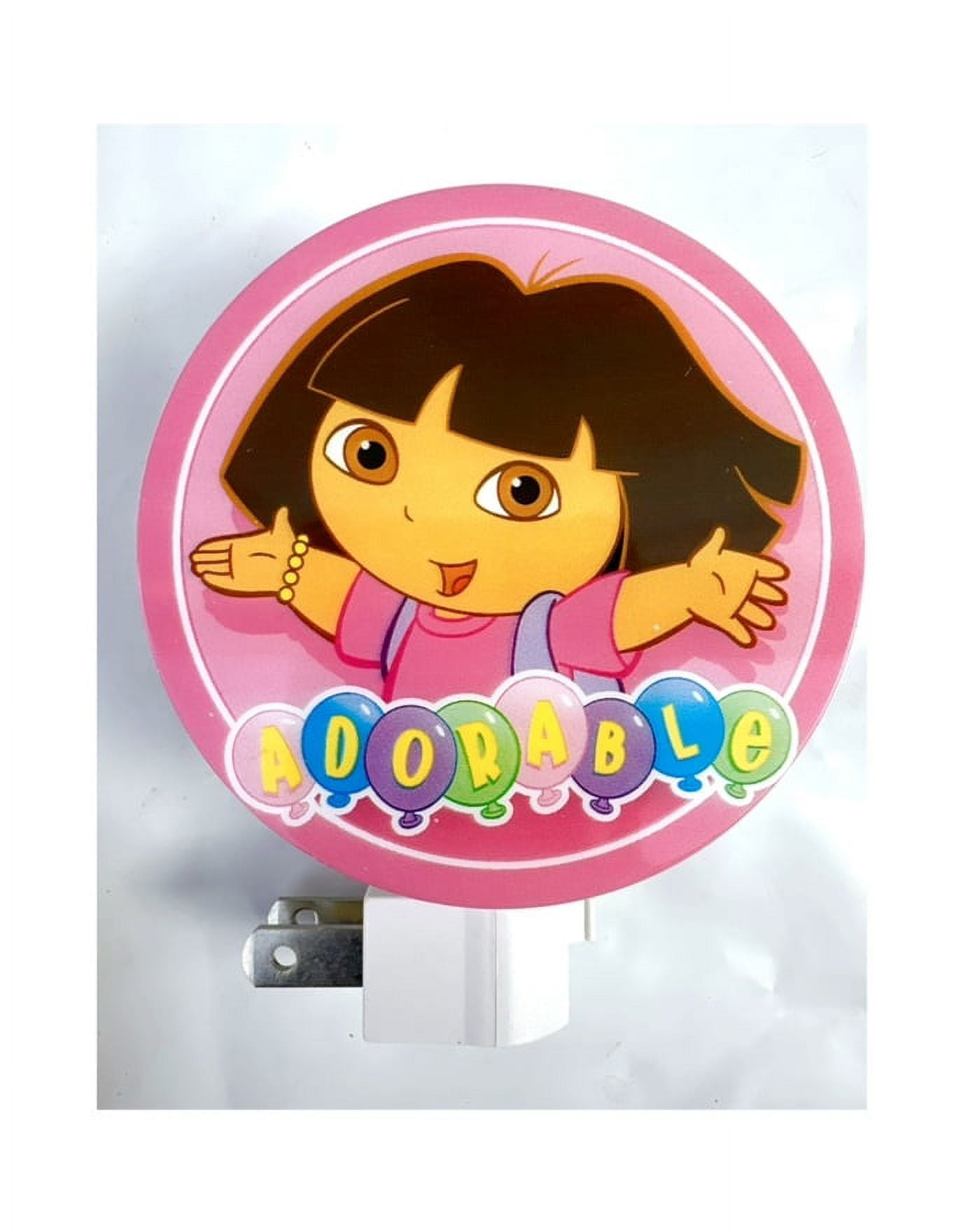 Dora The Explorer Night Light Luz De Noche aDorable - Walmart.com