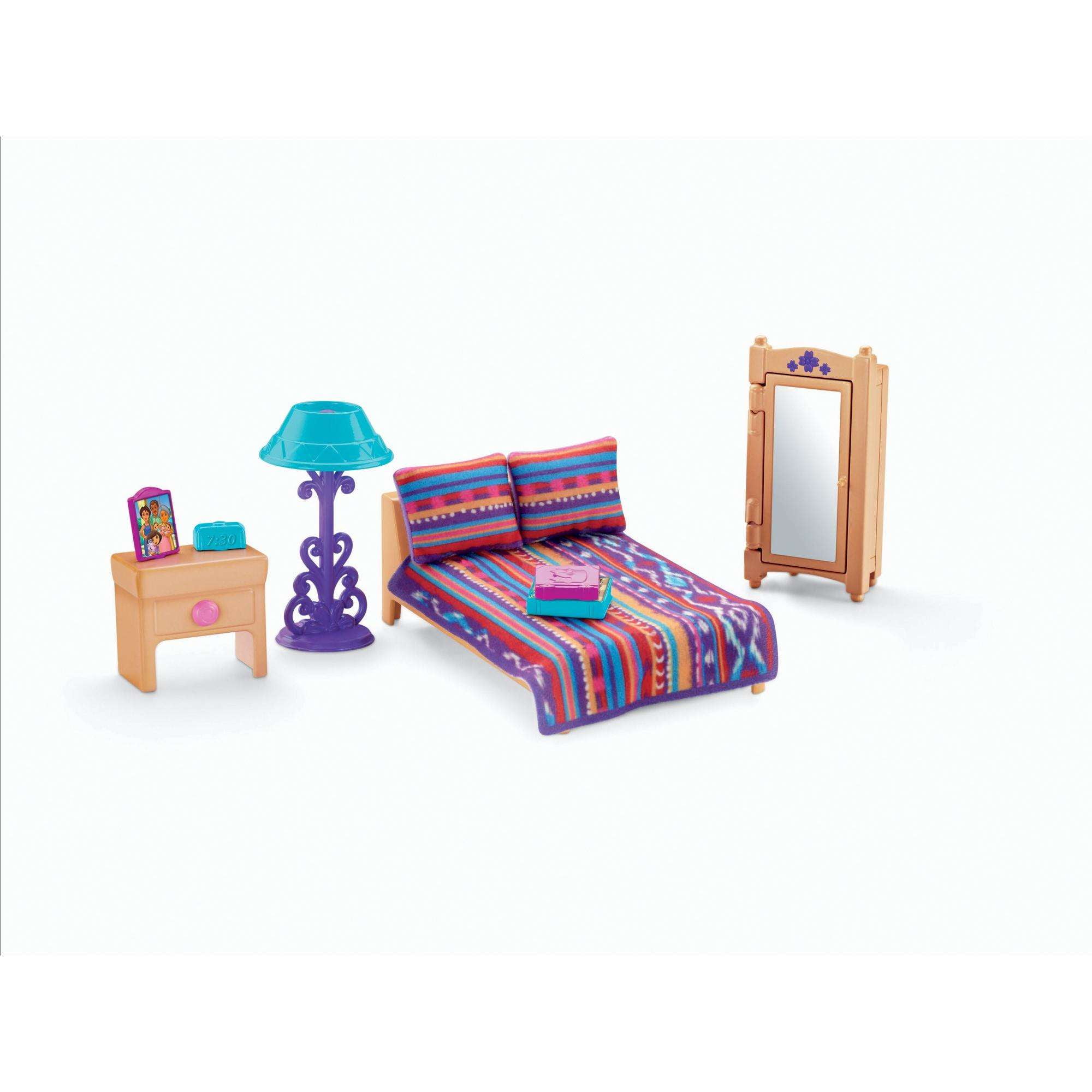 Dora The Explorer Playtime Together Master Bedroom - Walmart.com