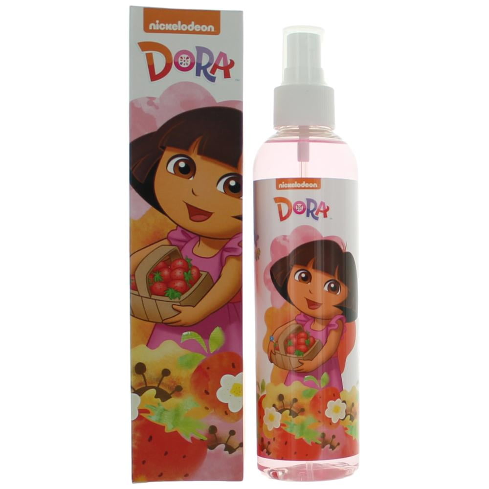 Dora The Explorer Strawberry Sparkle by Marmol & Son, 8oz Body Spray ...