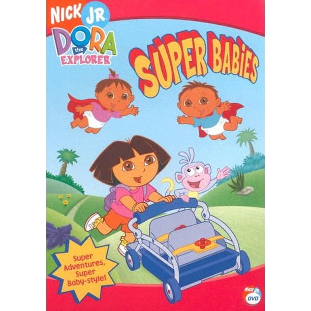 Pre-Owned Dora The Explorer: Super Babies (REGION 1) (NTSC) Paperback ...