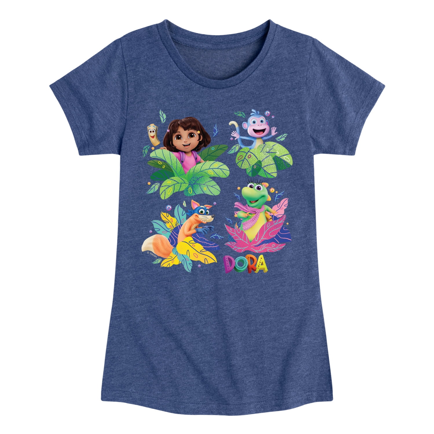 Dora The Explorer - Swiper, Isa, And Boots - Toddler And Youth Girls ...