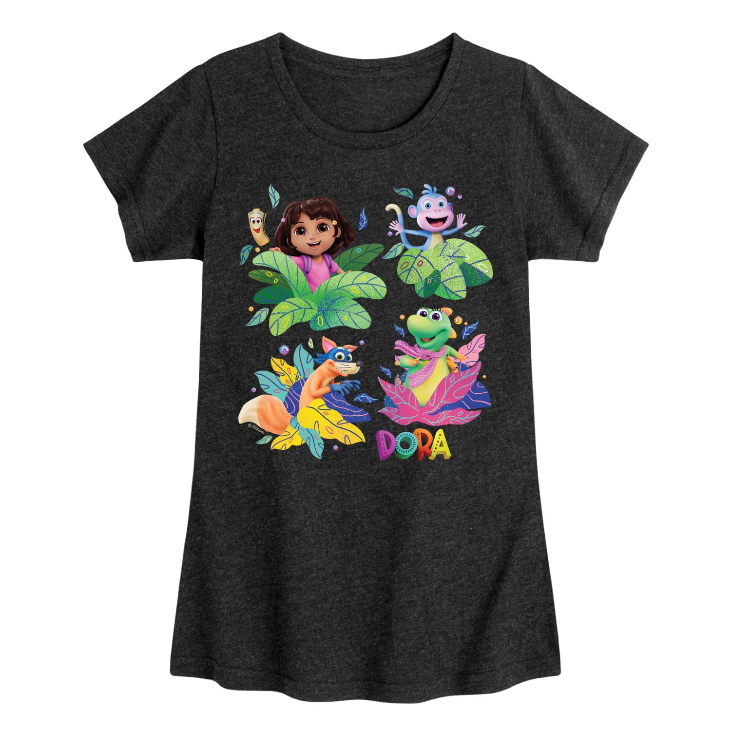 Dora The Explorer - Swiper, Isa, And Boots - Toddler And Youth Girls ...