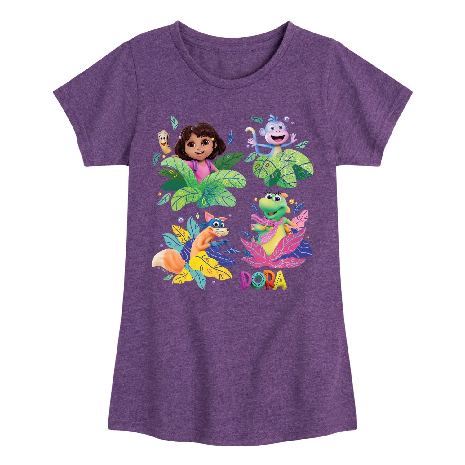 Dora The Explorer - Swiper, Isa, And Boots - Toddler And Youth Girls ...