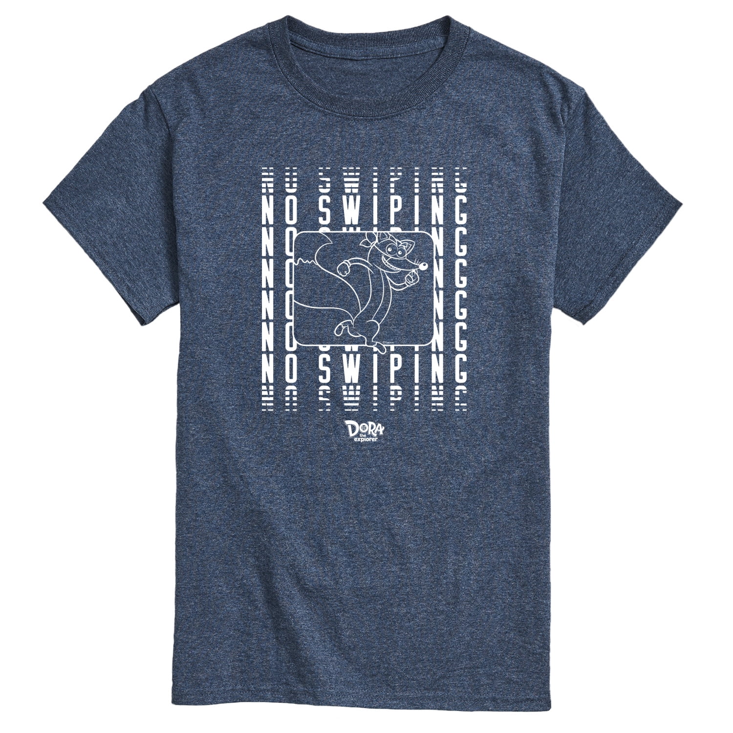 Dora The Explorer - Swiper No Swiping - Men's Short Sleeve Graphic T ...