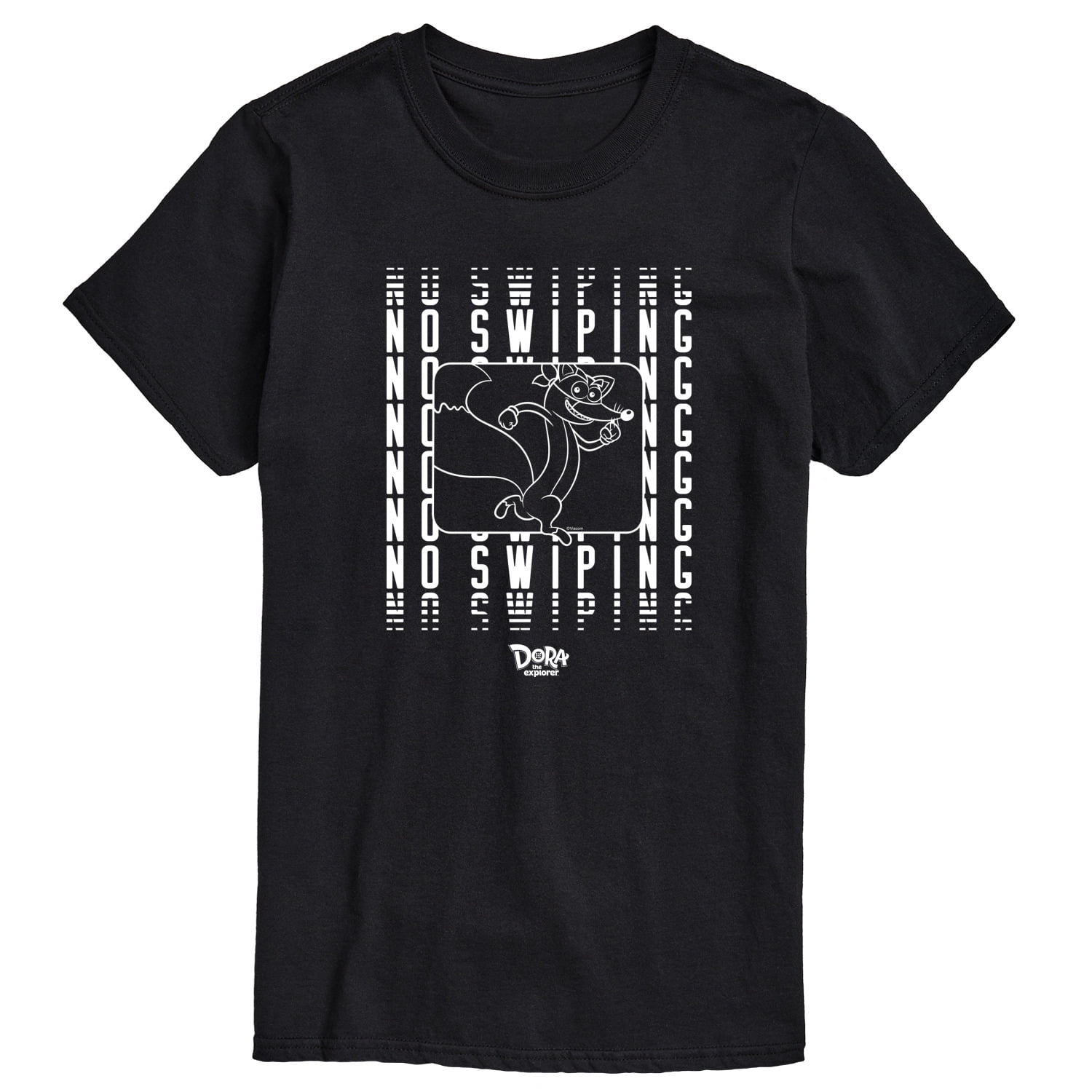 Dora The Explorer - Swiper No Swiping - Men's Short Sleeve Graphic T ...