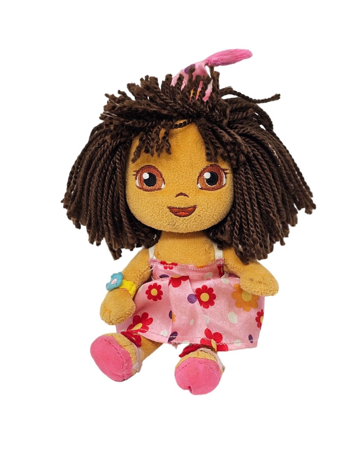 Dora The Explorer TY Happy Birthday Dora Plush Stuffed Animal 10 ...