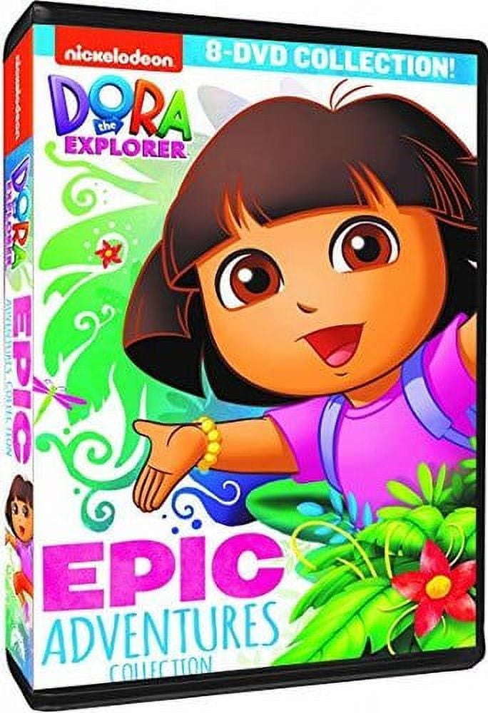 Dora The Explorer: The Epic Adventure Collection (DVD), Paramount ...