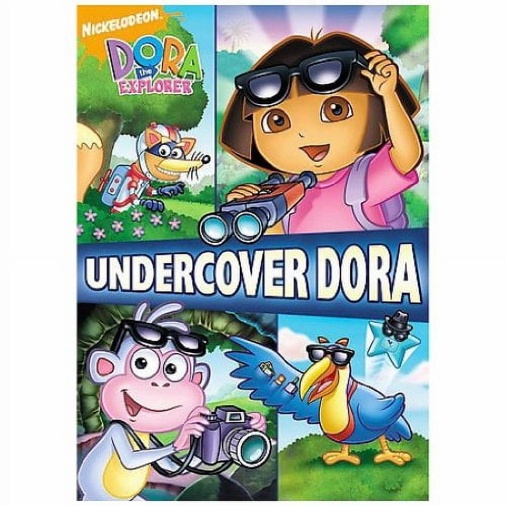 Dora The Explorer - Undercover Dora (DVD) NEW - Walmart.com